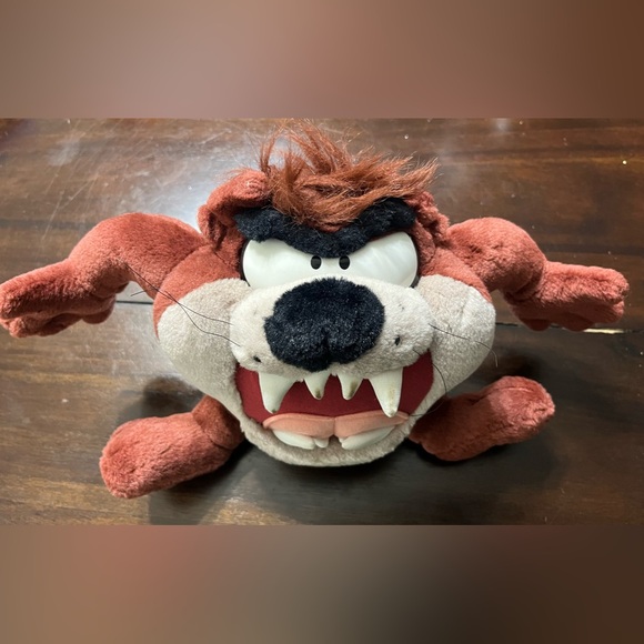 Warner Bros. | Toys | Looney Tunes Taz Plush | Poshmark